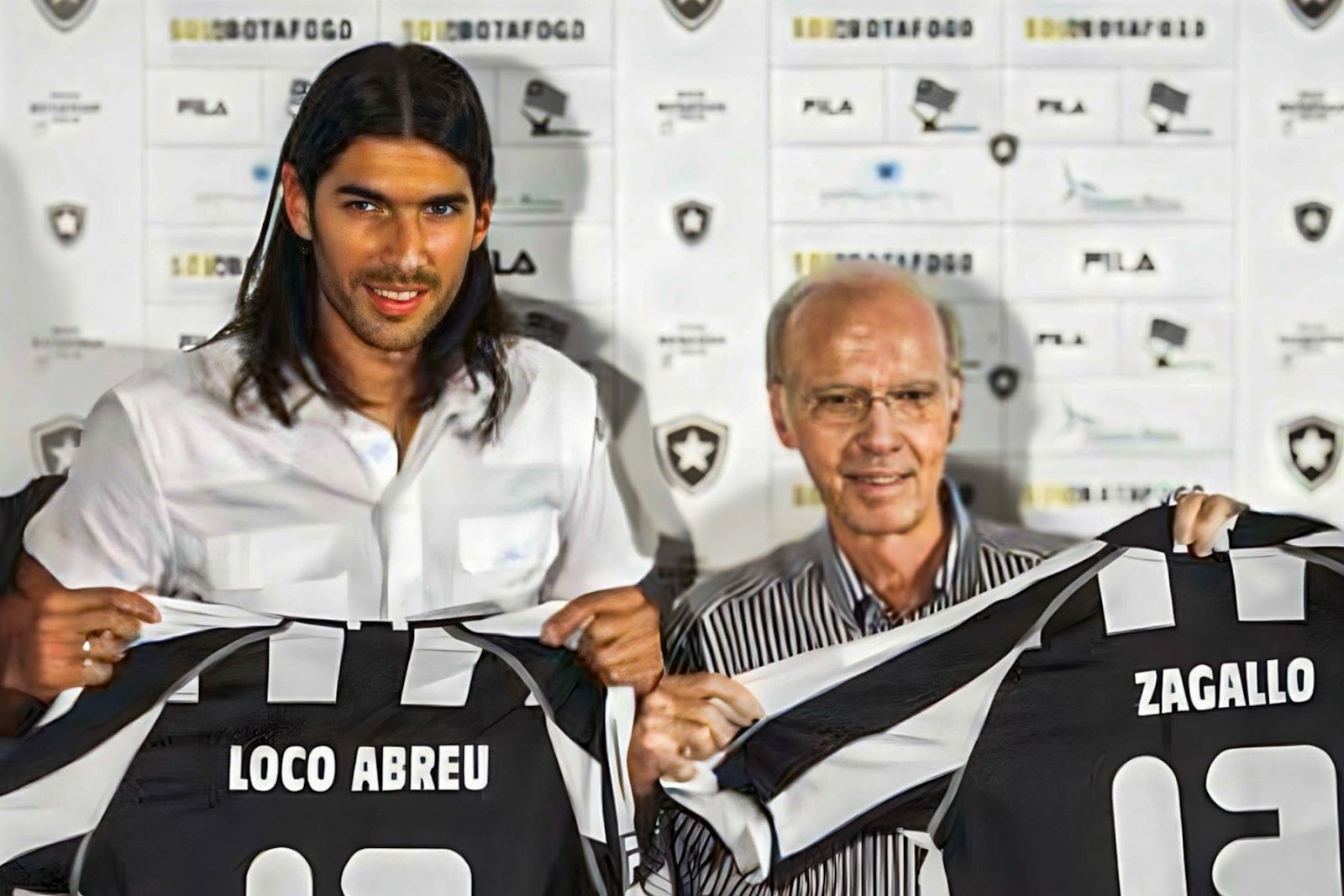 El 'Loco' Abreu recuerda a Lobo Zagallo - LA PR1MERA