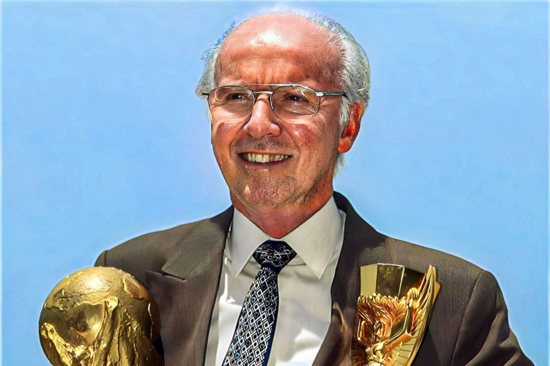 La Conmebol lamenta fallecimiento de la "leyenda del fútbol" Mário Jorge Lobo Zagallo - LA PR1MERA