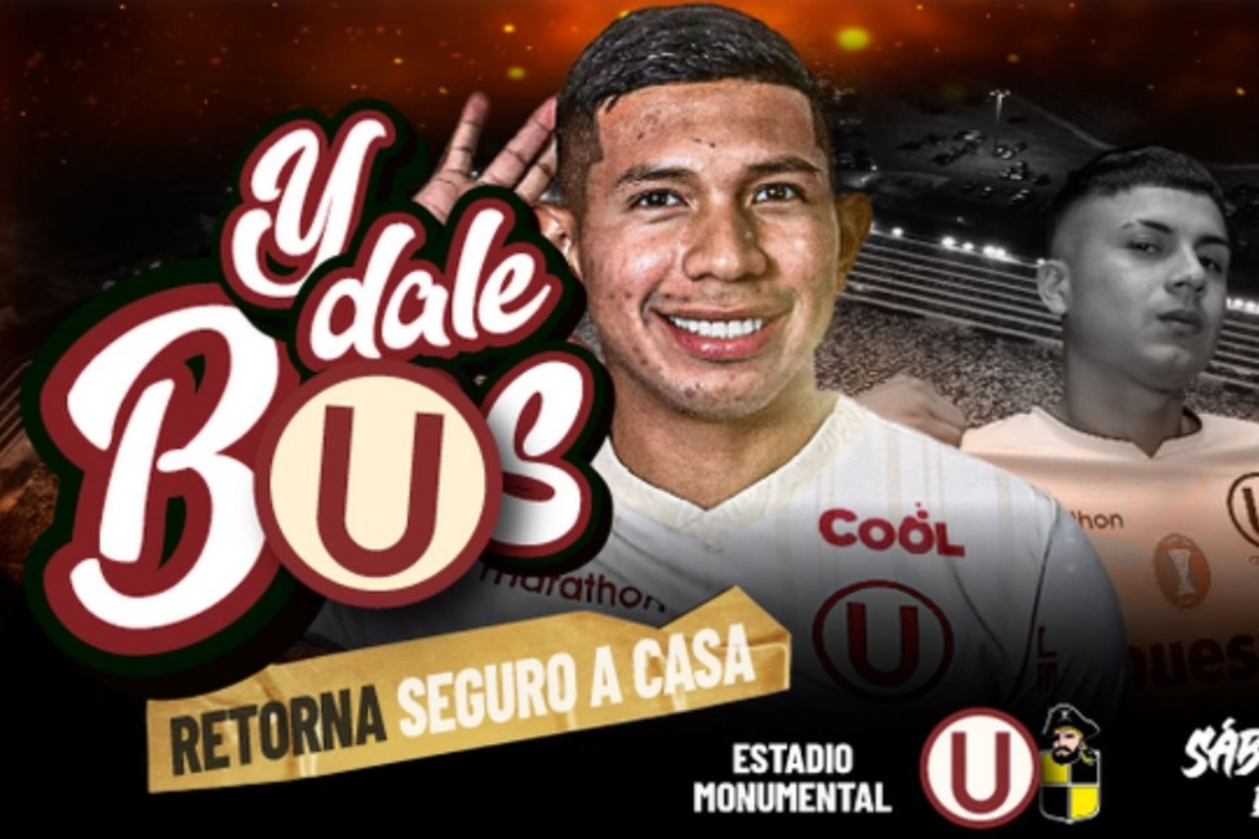 ¡Y dale bus! Corredor Rojo ofrece servicio especial para la Noche Crema ...