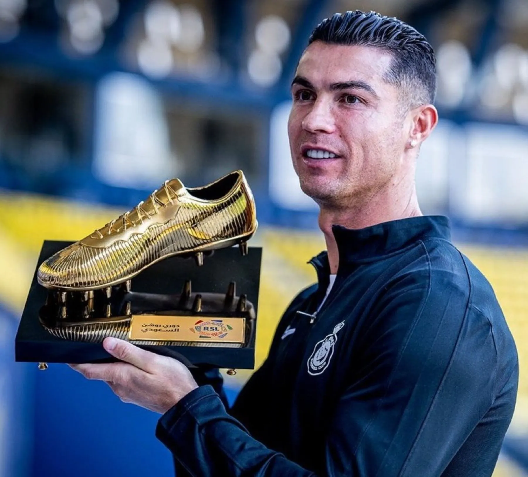 Cristiano Ronaldo es el primer máximo goleador en cuatro ligas distintas