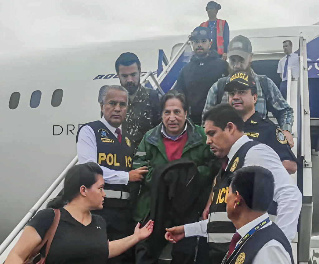 Toledo enjuiciado en Costa Rica - LA PR1MERA