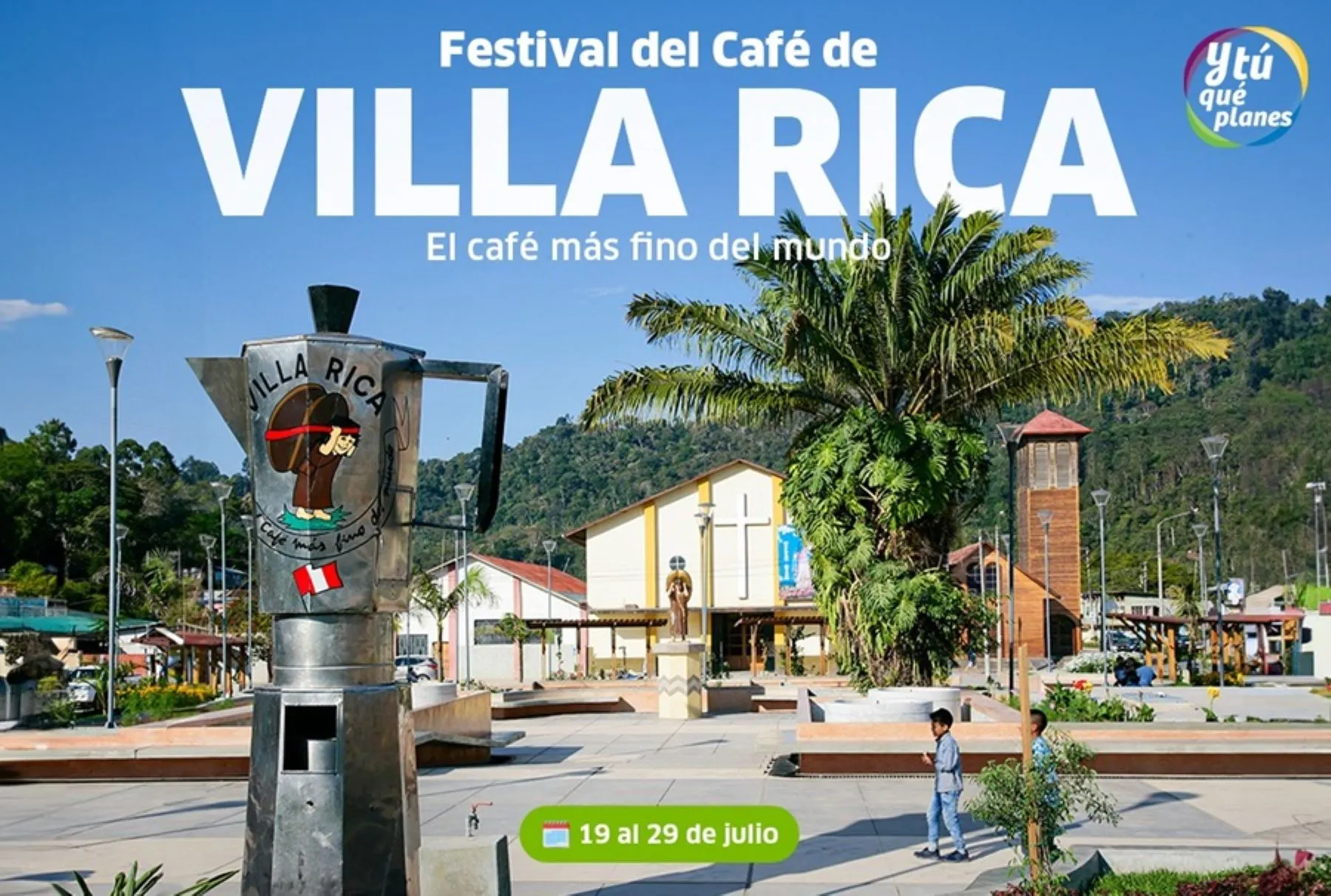 Villa Rica celebra el Festival del Café y te espera con sus edénicos ...
