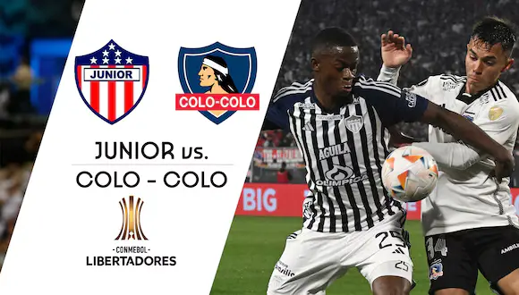 Junior vs. Colo Colo EN VIVO - horario, TV y cómo ver online el duelo ...