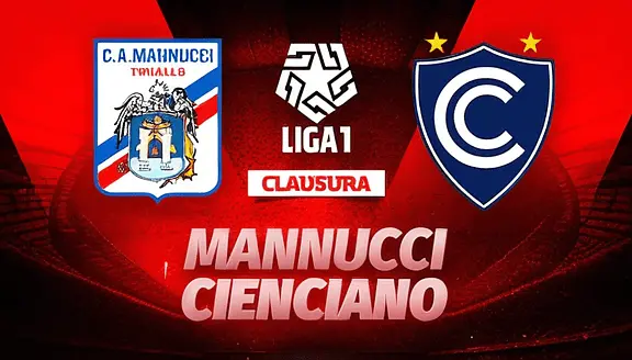 Carlos A. Mannucci vs. Cienciano EN VIVO vía L1 MAX: ver transmisión ...