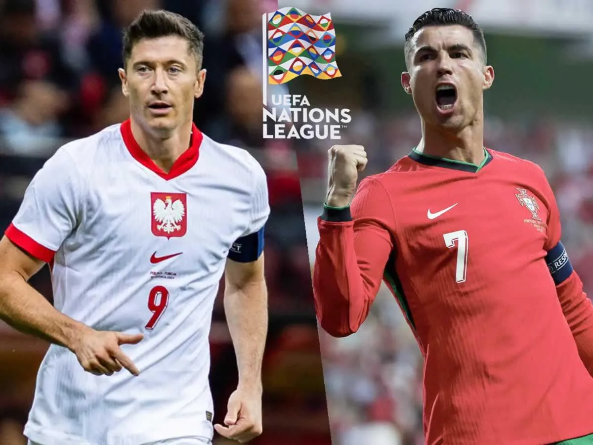 Polonia vs. Portugal por la UEFA Nations League ¿A qué hora juegan? - LA PR1MERA