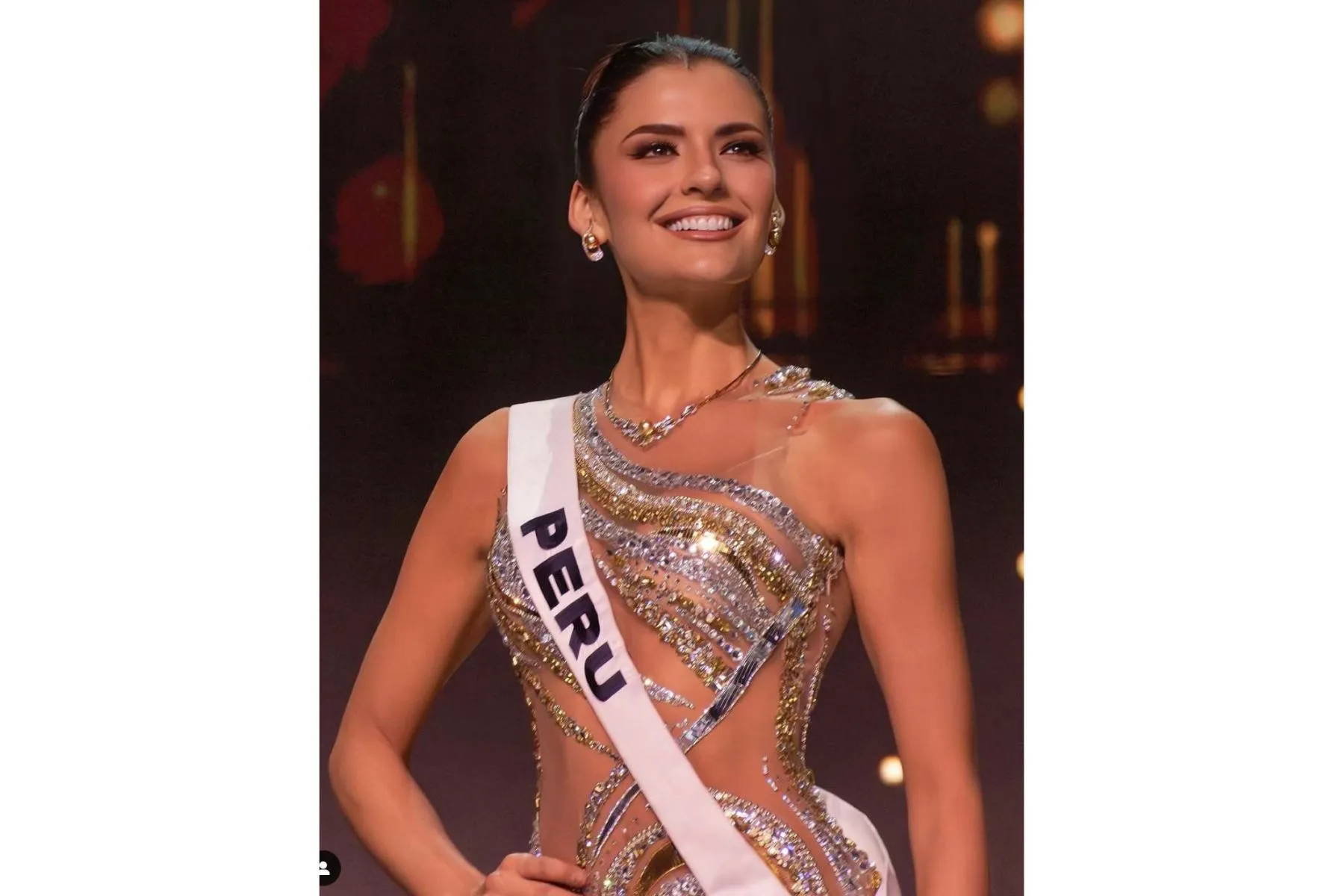 Miss Universo 2024: Miss Perú, Tatiana Calmell del Solar, alcanzó el ...