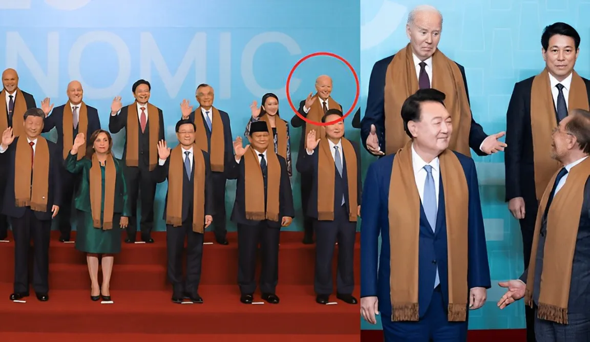 APEC 2024: Joe Biden estuvo lejos de Dina Boluarte en la foto oficial ¿Porqué? - LA PR1MERA